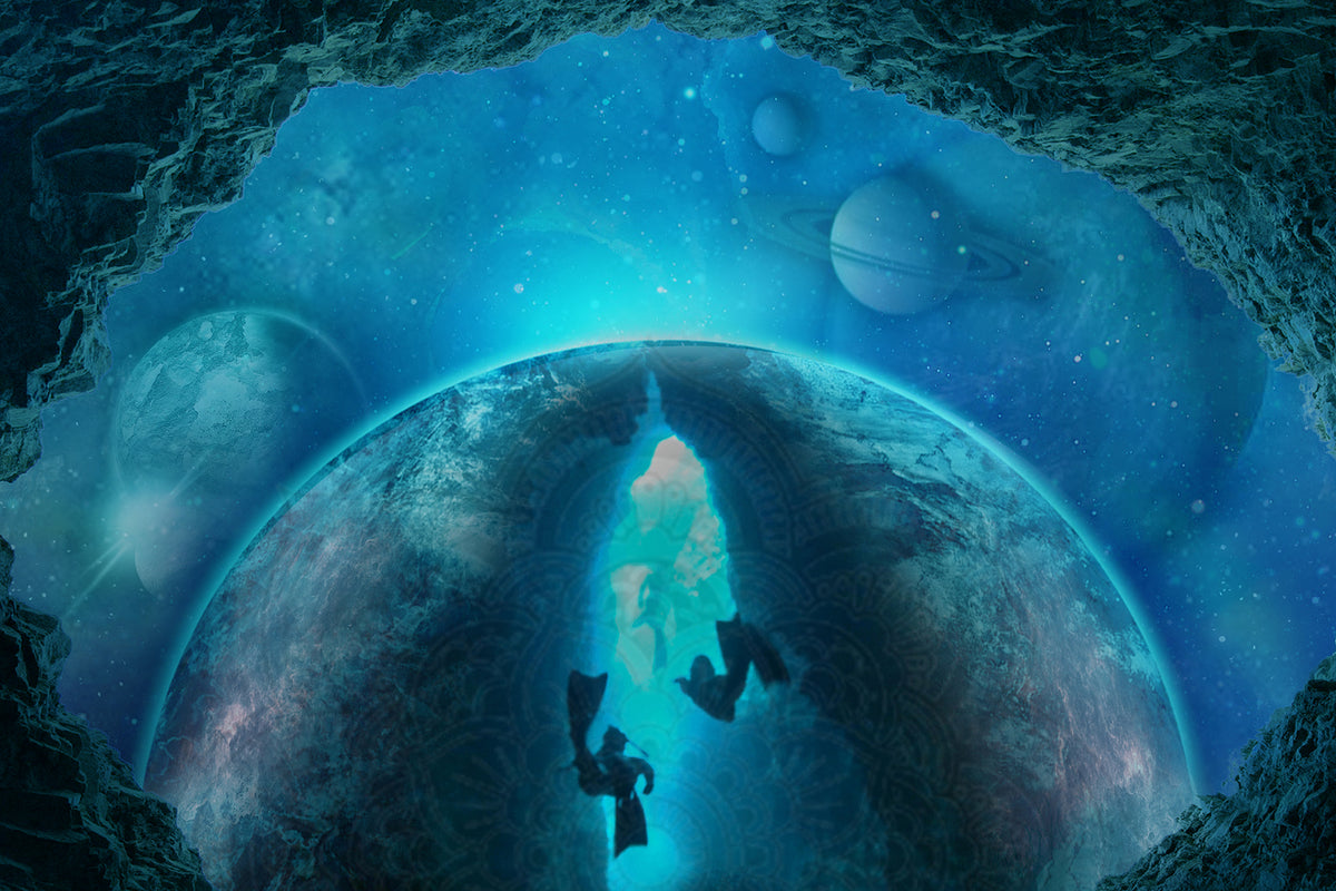 Cave Dive – Threading the Vortex